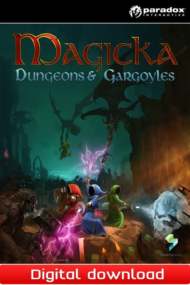 Magicka DLC Dungeons & Gargoyles - PC Windows - Elgiganten - Elgiganten
