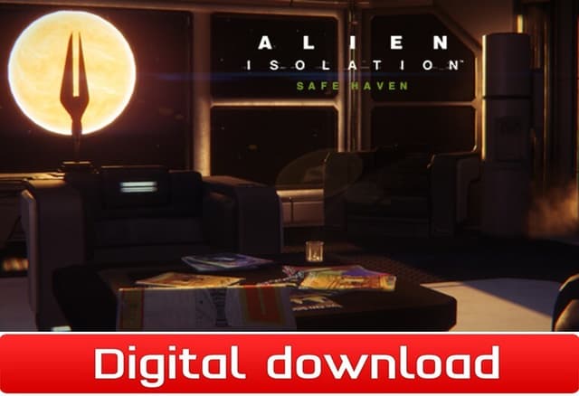 Alien Isolation - Safe Haven - PC Windows Mac OSX Linux - Elkjøp | Elkjøp