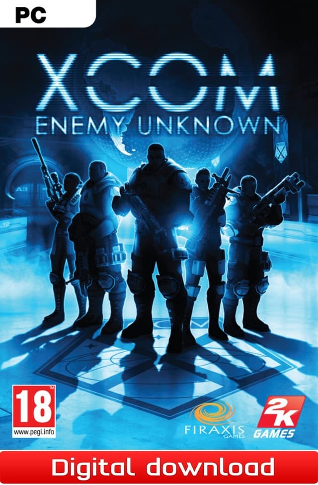 XCOM Enemy Unknown - PC Windows Mac OSX Linux - Elgiganten - Elgiganten