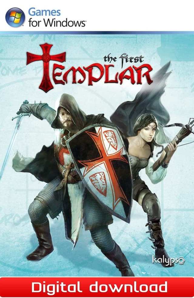 The First Templar - PC Windows - Elkjøp