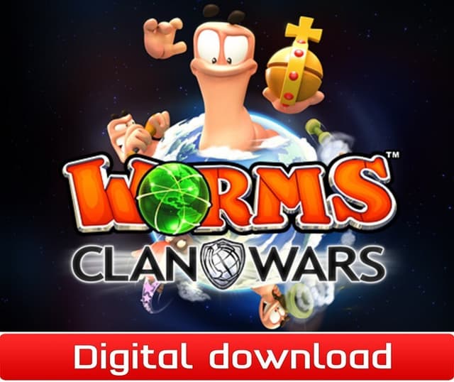Worms Clan Wars - PC Windows,Mac OSX,Linux | Elgiganten