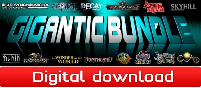 Daedalic - Gigantic Bundle - PC Windows,Mac OSX,Linux - Gigantti verkkokauppa