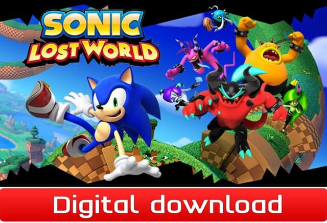 Sonic Lost World - PC Windows - Elkjøp
