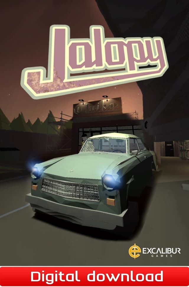Jalopy - PC Windows - Elgiganten