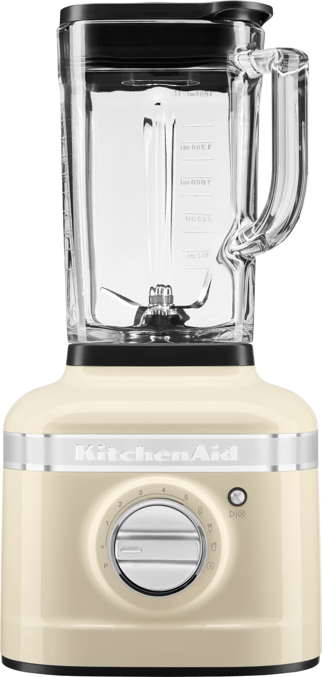 KitchenAid Artisan K400 blender 5KSB4026EAC (almond cream) - Elkjøp