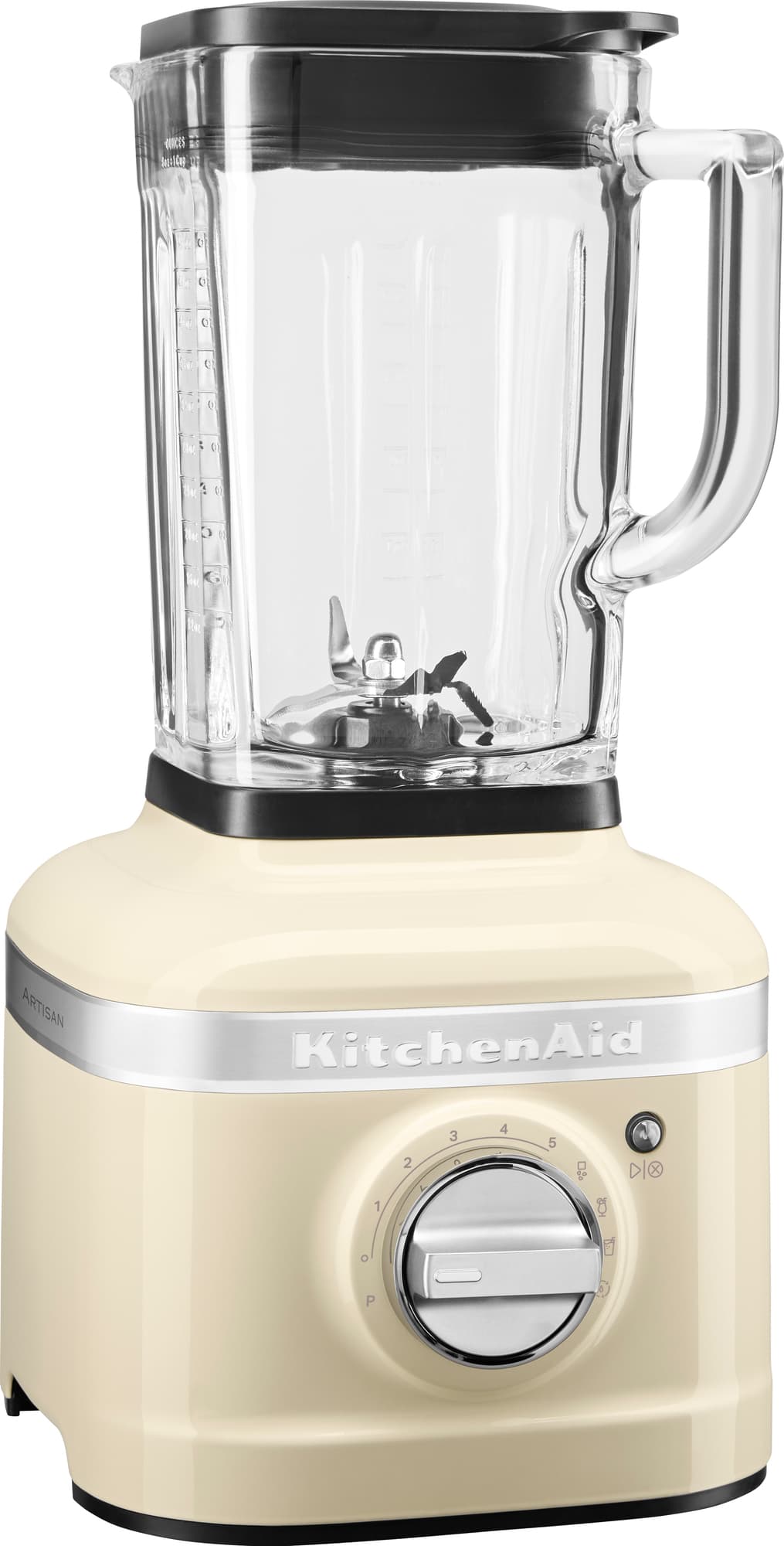 KitchenAid Artisan K400 blender 5KSB4026EAC (almond cream) - Elkjøp