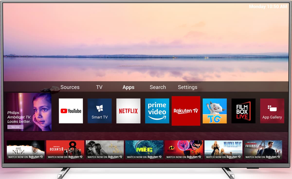 Philips 65" PUS6754 4K UHD smart-TV 65PUS6754/12 - Elkjøp | Elkjøp