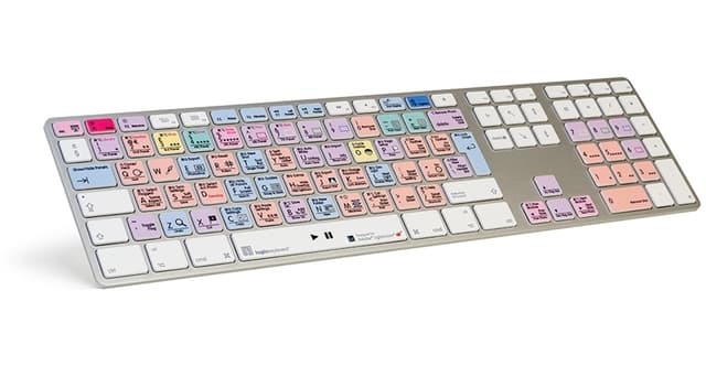 Logickeyboard Adobe LightRoom CC/6 - Elkjøp | Elkjøp
