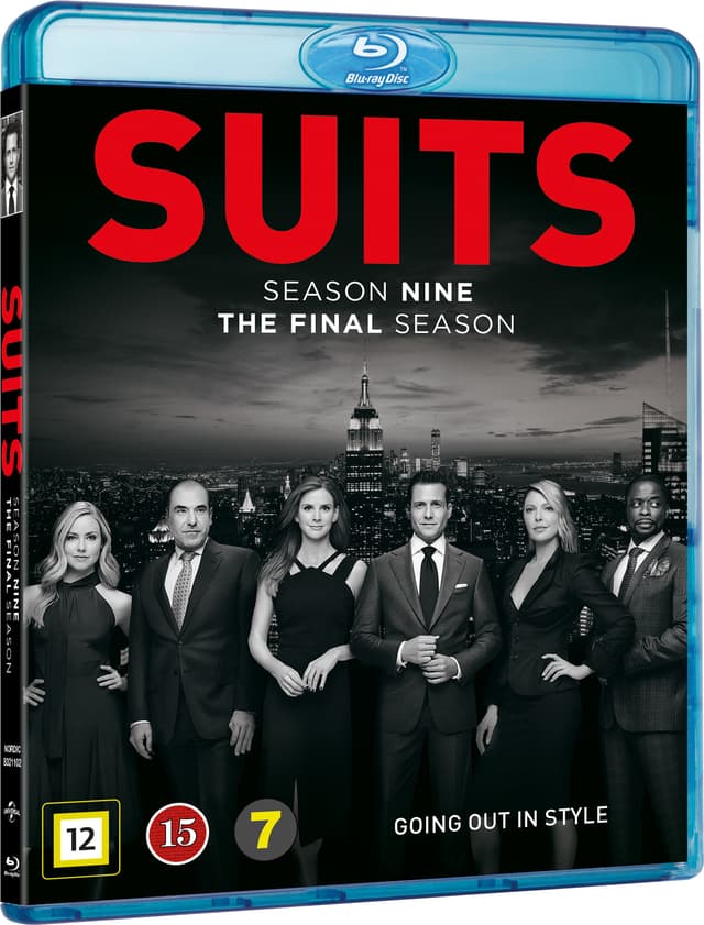 SUITS - SEASON 9 (Blu-Ray) | Elgiganten