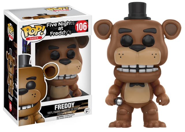 FUNKO! POP VINYL - FNAF FREDDY - Elkjøp | Elkjøp