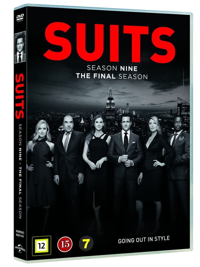 SUITS - SEASON 9 (DVD) - Gigantti