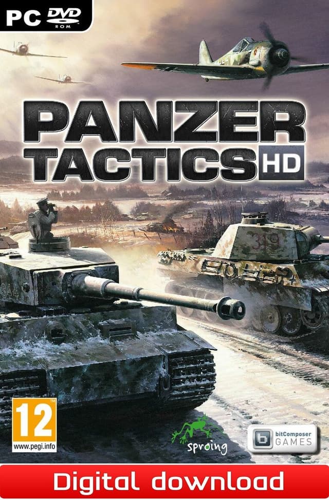 Panzer Tactics HD - PC Windows - Gigantti verkkokauppa