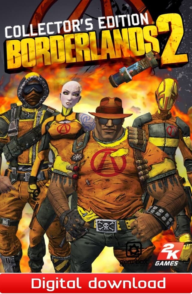 Borderlands 2 Collector's Edition Content - PC Windows - Elkjøp