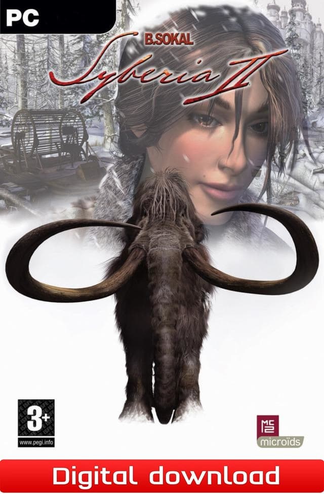 Syberia 2 - PC Windows | Elgiganten | Elgiganten