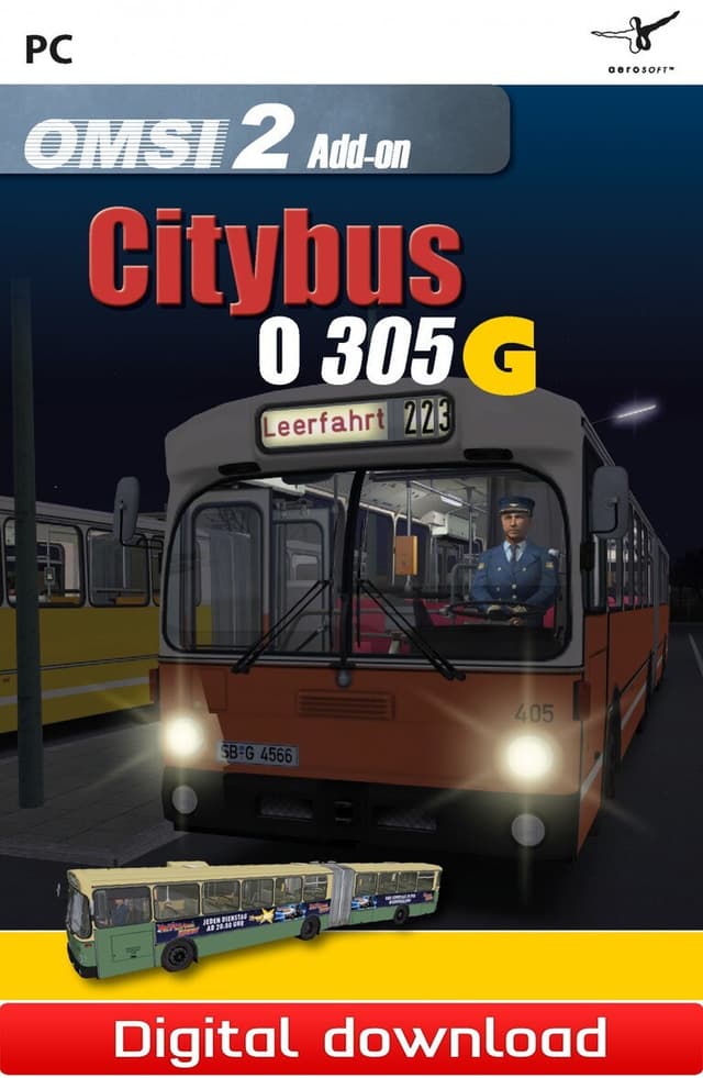 OMSI 2 Add-On Citybus O305G - PC Windows - Elkjøp
