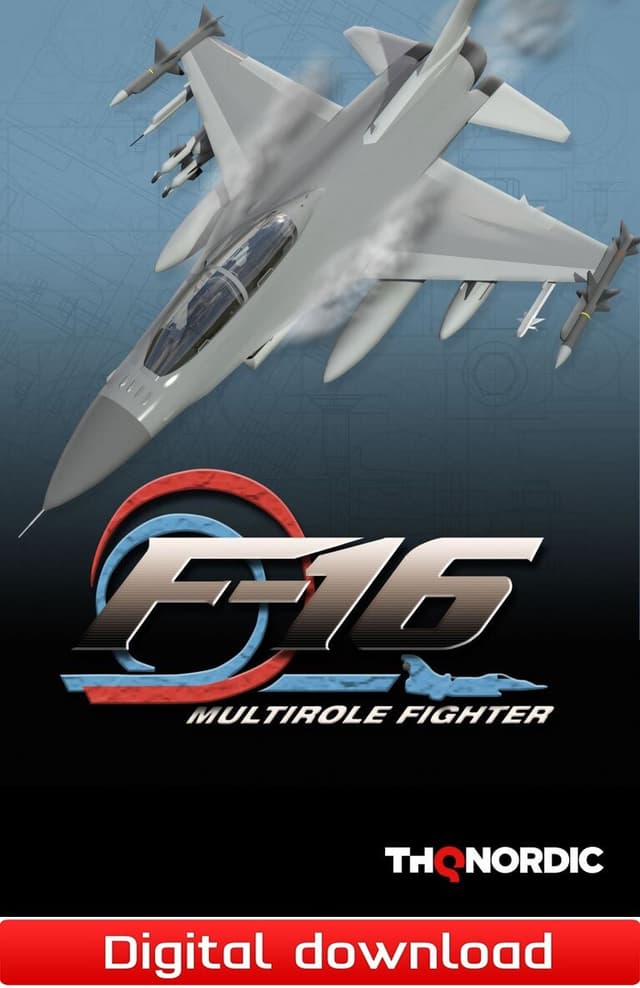 F-16 Multirole Fighter - PC Windows - Gigantti verkkokauppa