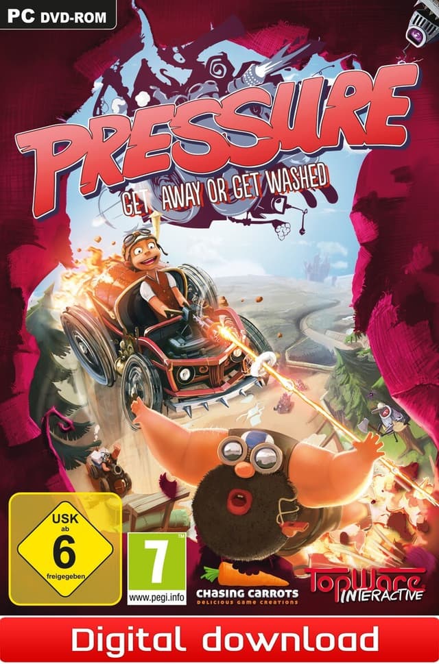 Pressure - PC Windows - Gigantti verkkokauppa