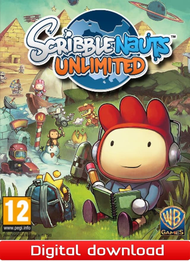 Scribblenauts Unlimited - PC Windows | Elgiganten | Elgiganten