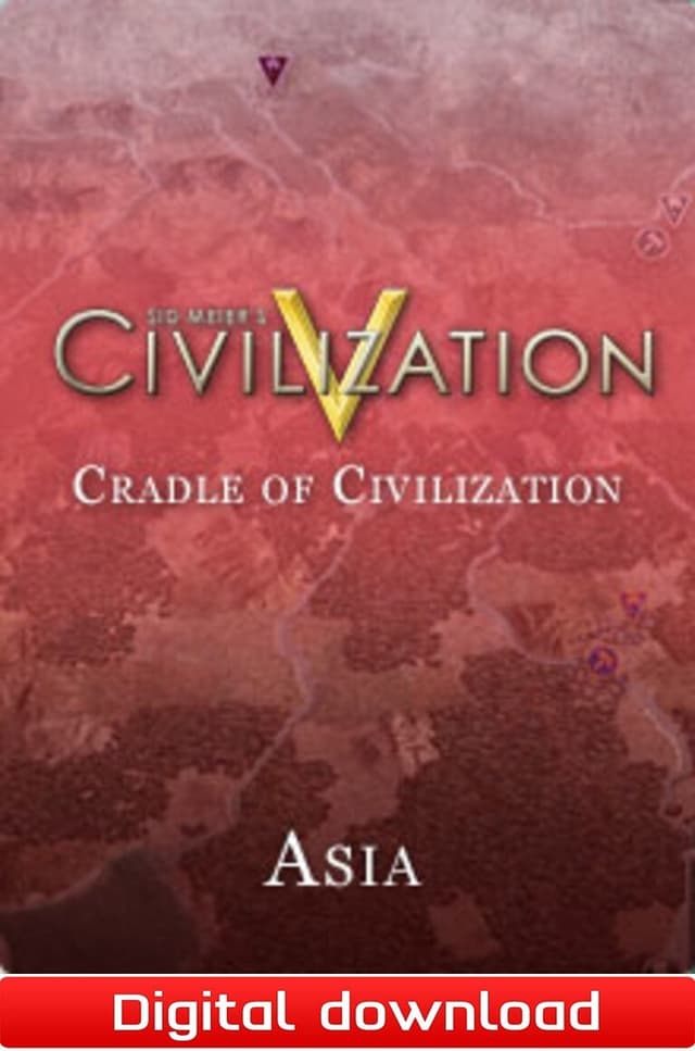 Sid Meier’s Civilization V Cradle of Civilization – Asia - Mac OSX ...