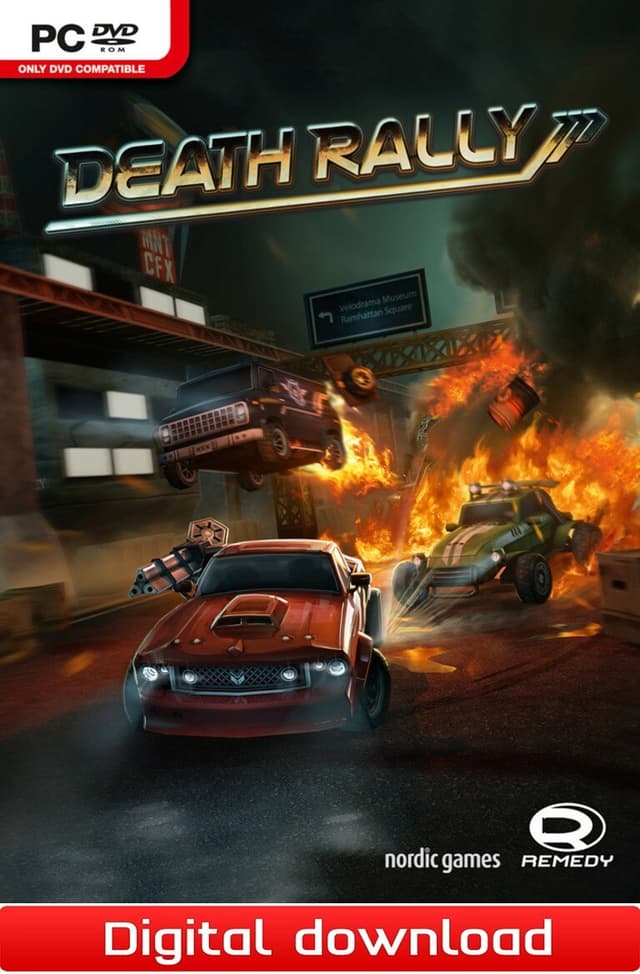 Death Rally - PC Windows - Elgiganten - Elgiganten
