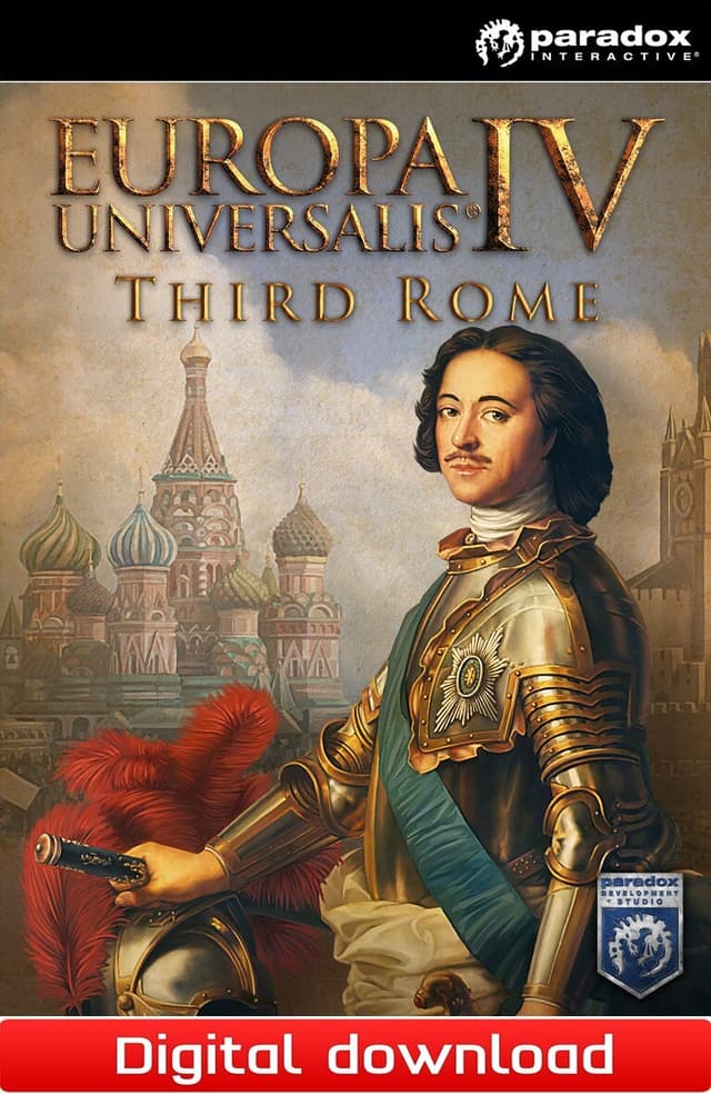 Europa Universalis IV: Third Rome - PC Windows - Gigantti verkkokauppa
