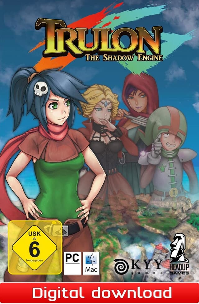 Trulon: The Shadow Engine - PC Windows,Mac OSX,Linux - Elgiganten ...