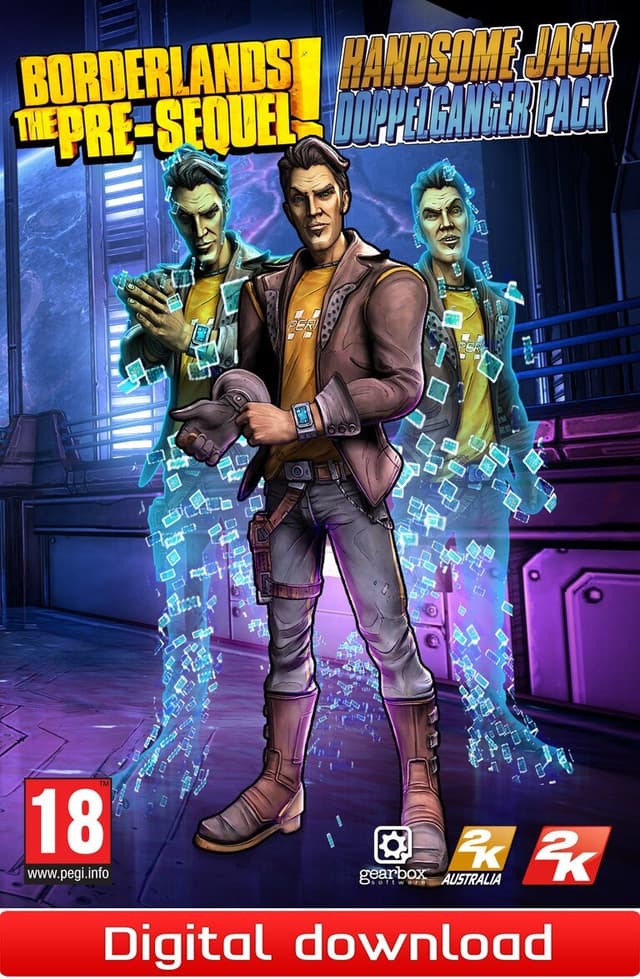 Borderlands The Pre-Sequel - Handsome Jack Doppelganger Pack DLC ...