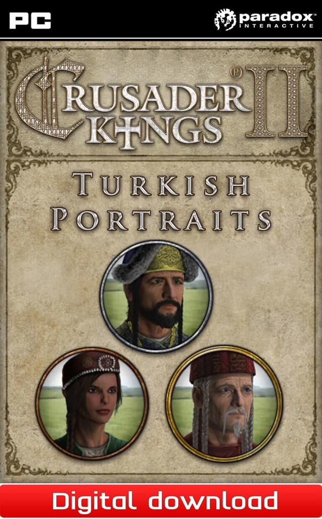 Crusader Kings II Turkish Portraits DLC - PC Windows Mac OSX Linux ...