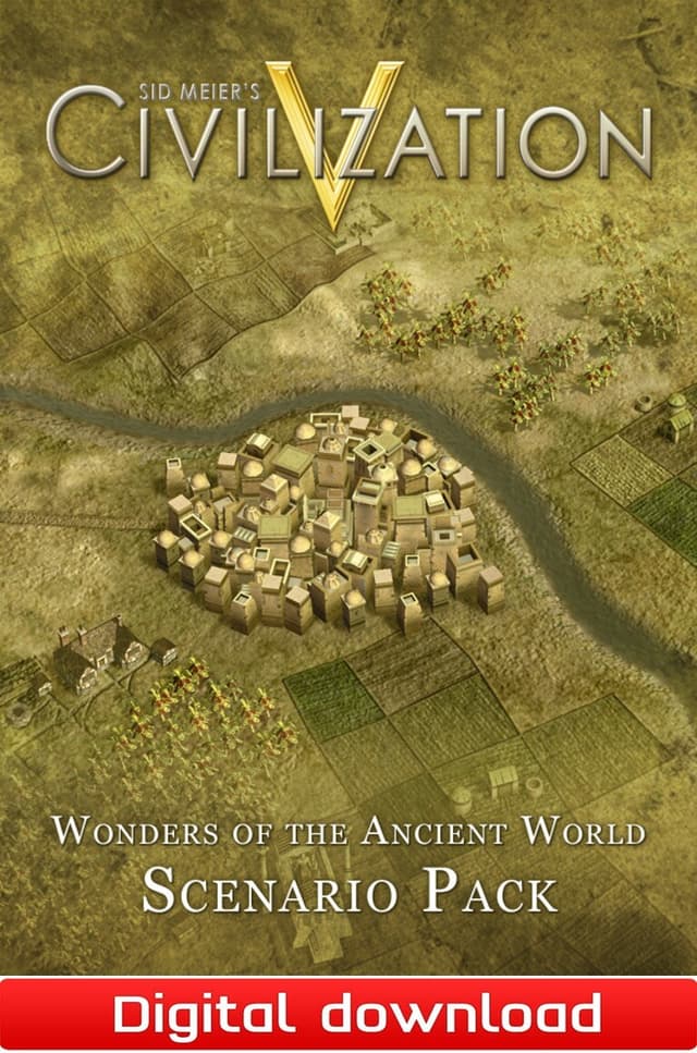 Civilization V Scenario Pack – Wonders of the Ancient World - MacOSX ...