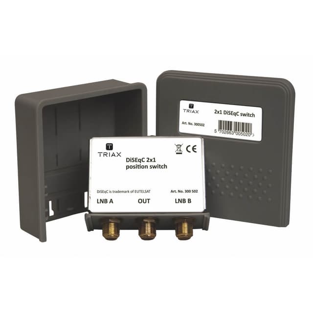 TRIAX DiSEqC 2x1 - Elgiganten - Elgiganten