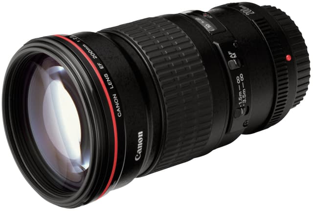 Canon EF 200 mm f/2.8L II USM objektiv - Elkjøp