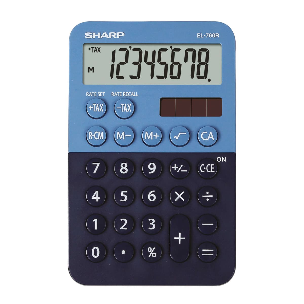 SHARP Kalkulator EL760RBBL - Elkjøp | Elkjøp