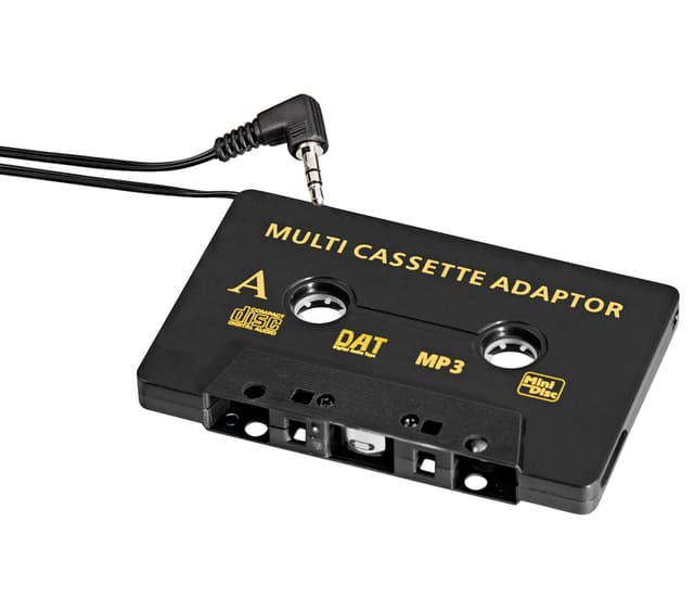HAMA Bil Kassette Adapter Til Smartphone, MP3/CD afspiller | Elgiganten ...