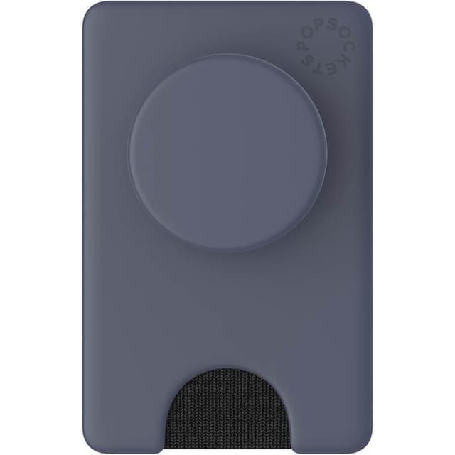 POPSOCKETS Wallet Shadow Blue Avtagbar Lommebok PopWallet+ - Elkjøp ...