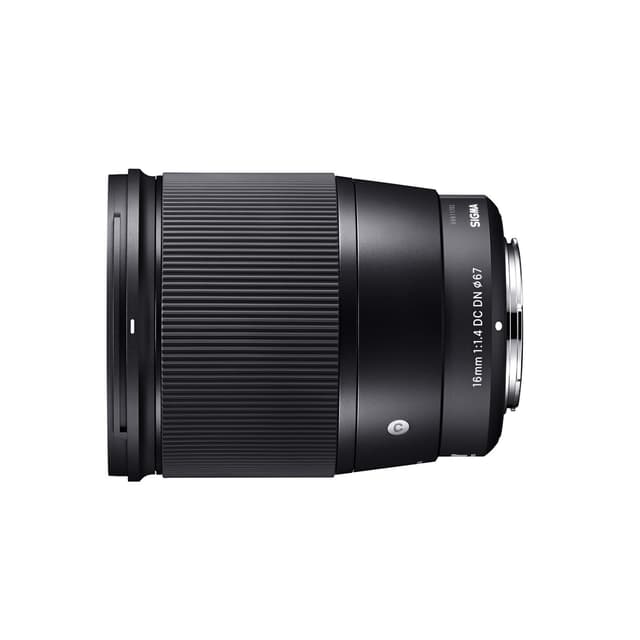 SIGMA AF 16mm f/1.4 DC DN Contemporary EOS M-Mount - Elgiganten ...