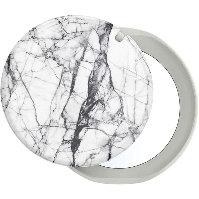 POPSOCKETS Mirror Dove White Marble Gloss Avtagbart Grip med ...