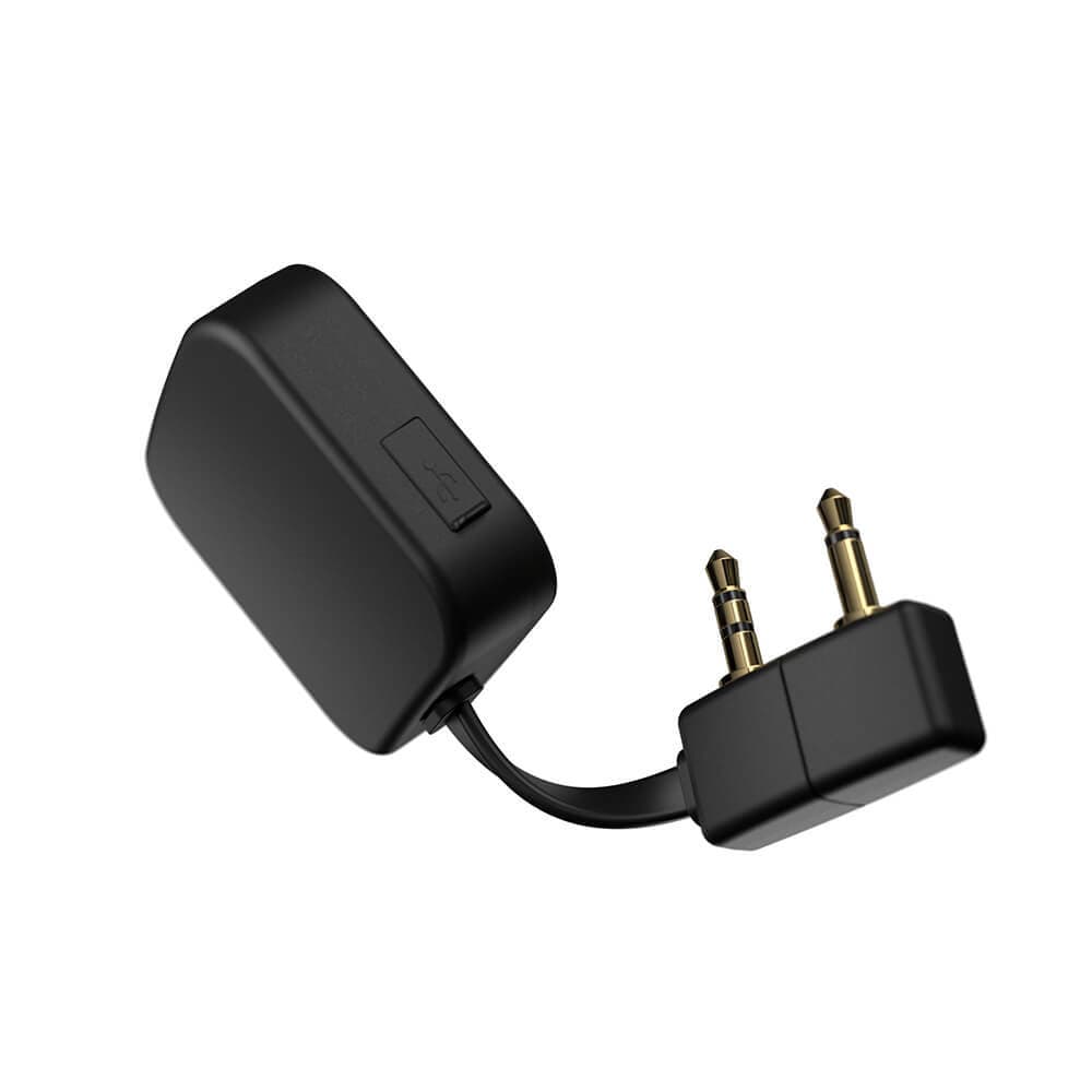 KITSOUND Flyadapter 2 Bluetooth 3,5mm en eller to plugger - Elkjøp | Elkjøp