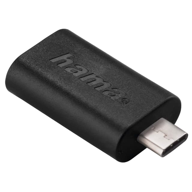 HAMA USB-C Adapter USB-C Han USB A 3.1 Hun - Elkjøp | Elkjøp