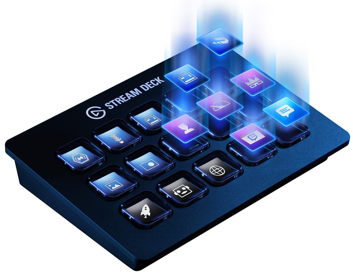Elgato Stream Deck controller - Elkjøp | Elkjøp