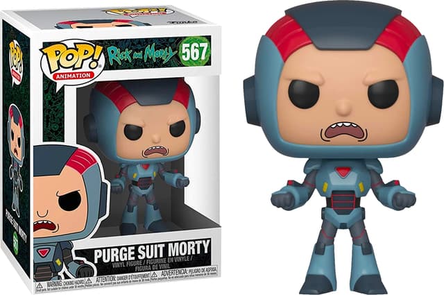 FUNKO! POP VINYL R&M S6: MORTY IN MECH SUIT - Elgiganten - Elgiganten