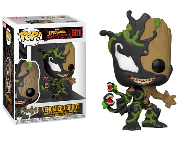 FUNKO! POP VINYL MARVEL: MAX VENOM - GROOT - Elgiganten - Elgiganten