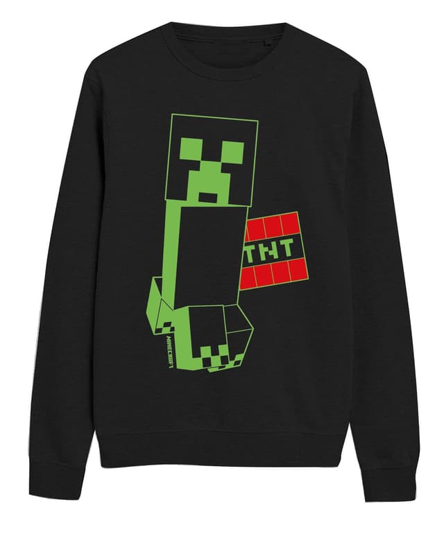 MINECRAFT SKETCHY CREEPER SWEAT 7-8 | Elgiganten | Elgiganten