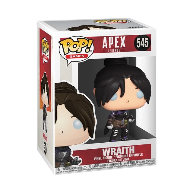 FUNKO! POP GAMES: APEX LEGENDS WRAITH - Elkjøp | Elkjøp