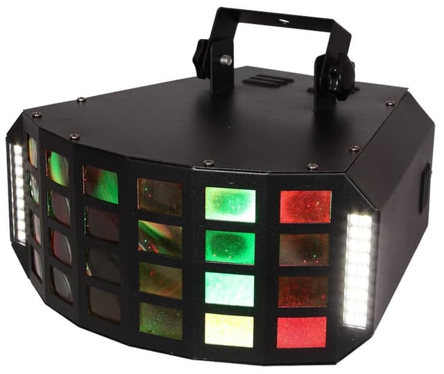 Ibiza 'FURY' 2-i-1 Partylys - Elkjøp | Elkjøp