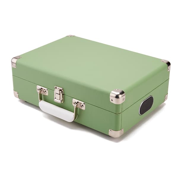 Gpo attache turntable - green - Elkjøp | Elkjøp