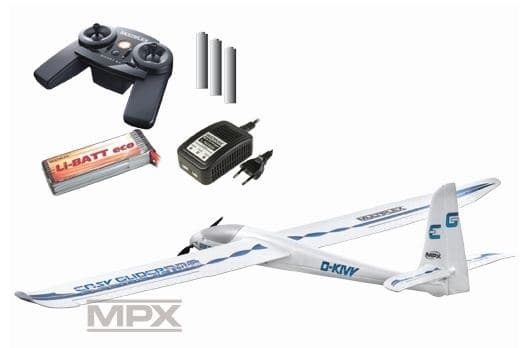 Multiplex EasyGlider Pro Electric Blue RTF - Elkjøp | Elkjøp