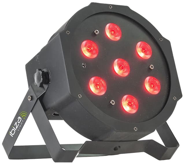 Ibiza LED spot 7x10W RGBW - Elkjøp