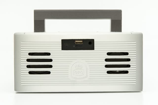 GPO RETRO 180125 Portable spea - Elgiganten