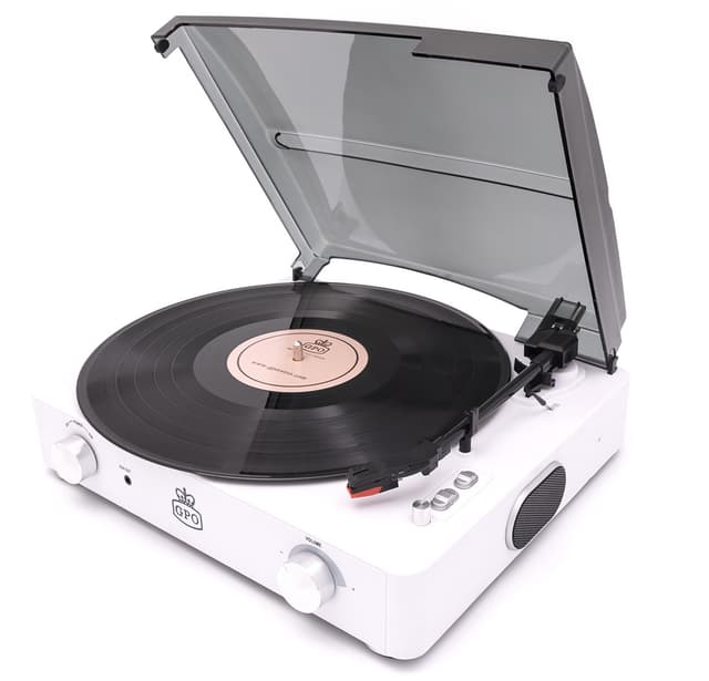 GPO RETRO 179166 Turntable | Elgiganten | Elgiganten