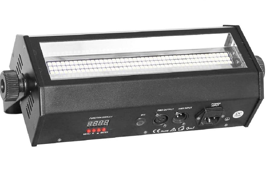 Ibiza DMX Strobe 132 LED - Elkjøp | Elkjøp